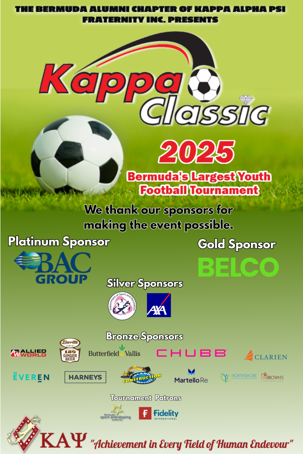 About Kappa Classic – Bermuda Alumni Chapter of Kappa Alpha Psi ...